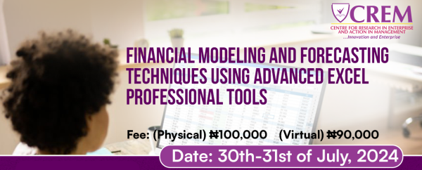 Financial Modeling and Forecasting Techniques using Advanced Excel ...